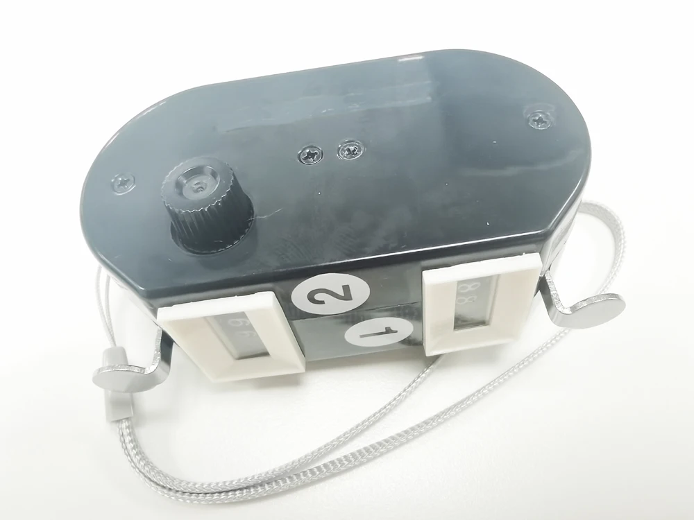 Dual Pitch Counter Tally Click Counter Score Tracker Umpire Baseball ...