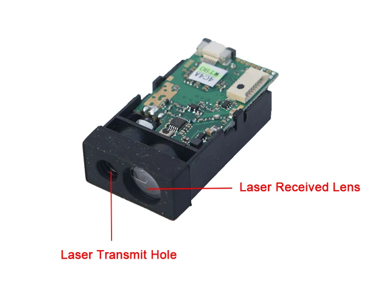 60m Long Range Class 2 Infrared Sensor Laser Radar Module