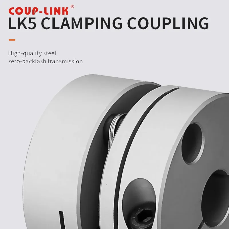 Coupling Diaphragm Double Disc Shaft Coupler Flexible Shaft Aluminum ...