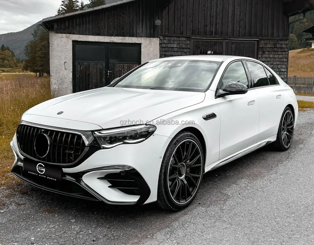 25 W214 E53 Full Body Kits for 17-23 E Class Mercedes Benz W213 Upgrade ...