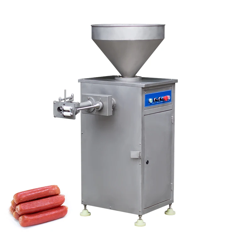 Automatic Embutidora Chorizo Industrial Enema Chicken Sausage Stuffer ...