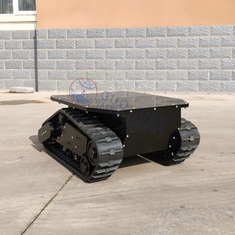 880t Enhanced Tracked All Terrain Electric Vehicle Rubber Stair ...