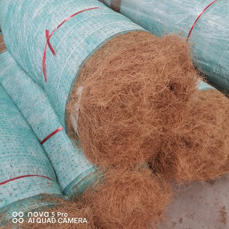 Modern 350g Coconut Coir Erosion Control Blanket 200g Turf Slope ...