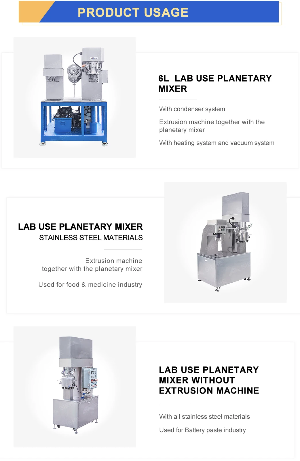 Lab Double Planetary Dispersing Mixer For Coating - Buy Double ...