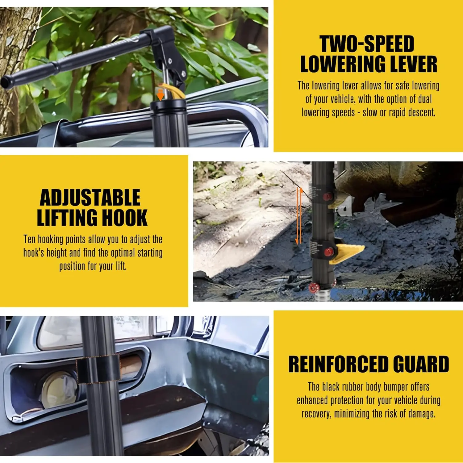 Super Light Climbing Jack Monkey Aluminum Hydraulic Kit