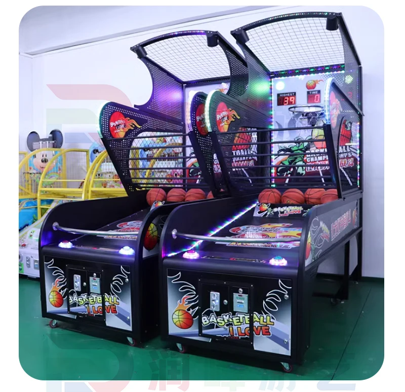 Basketball Storm Shooting Machine - Customizable Arcade Game