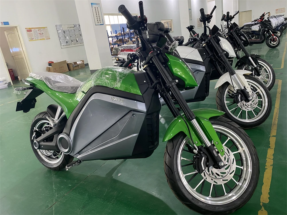 Racing Style Electric Motorcycle for Adult Adventure Adult Electric Off ...