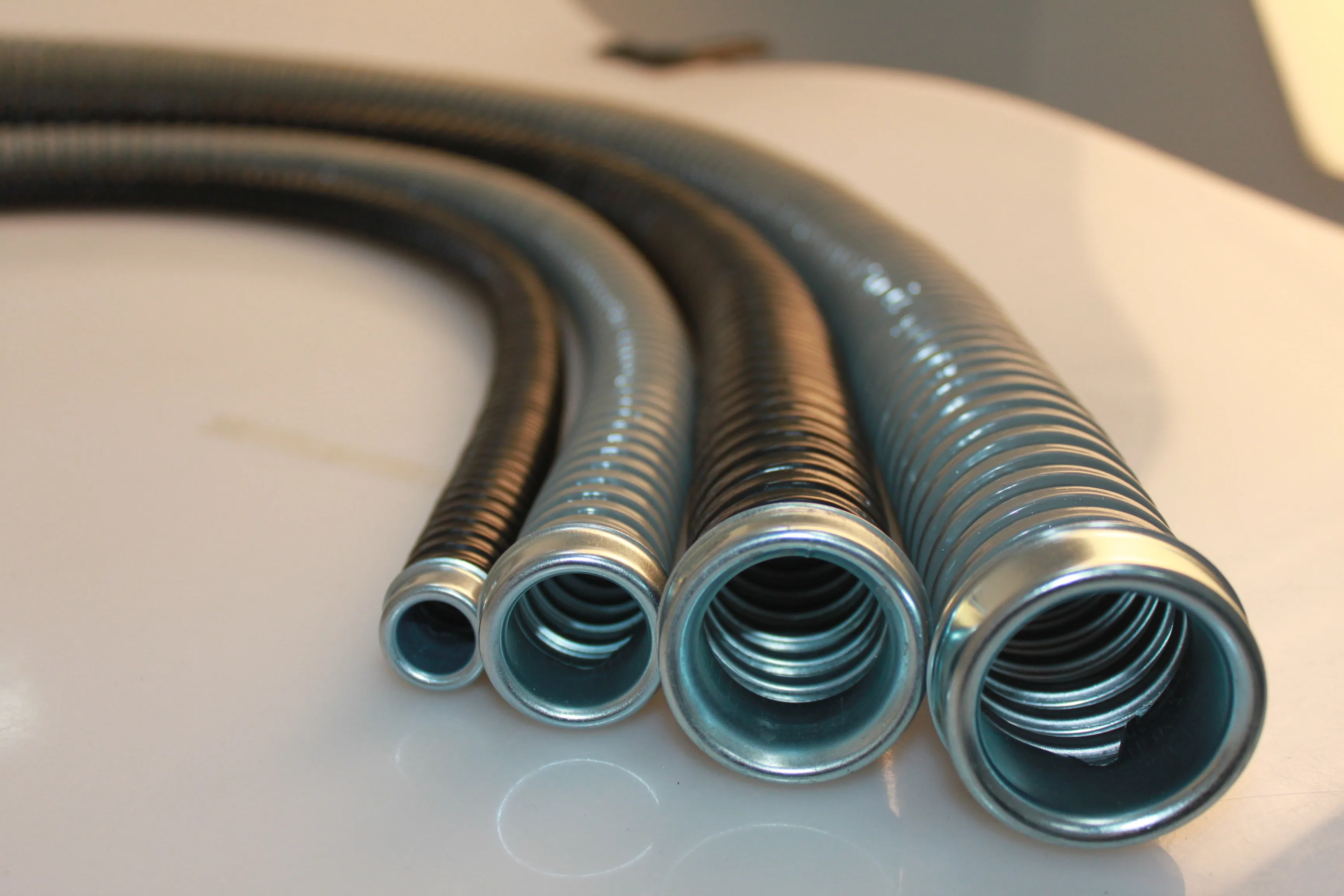 Kinson Metal Flexible Steel Conduit Ferrule - Durable & Versatile