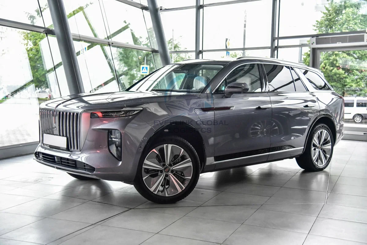 Hot Selling Hongqi Ehs9 660km 690km 6 Seats High Quality Luxury Suv Hongqi E-hs9 Chinese Car ...