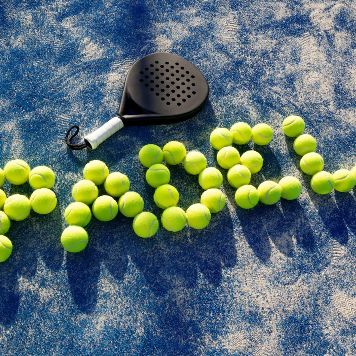 Unigrass Padel Court Professional Padel Play With Custom Balls ...