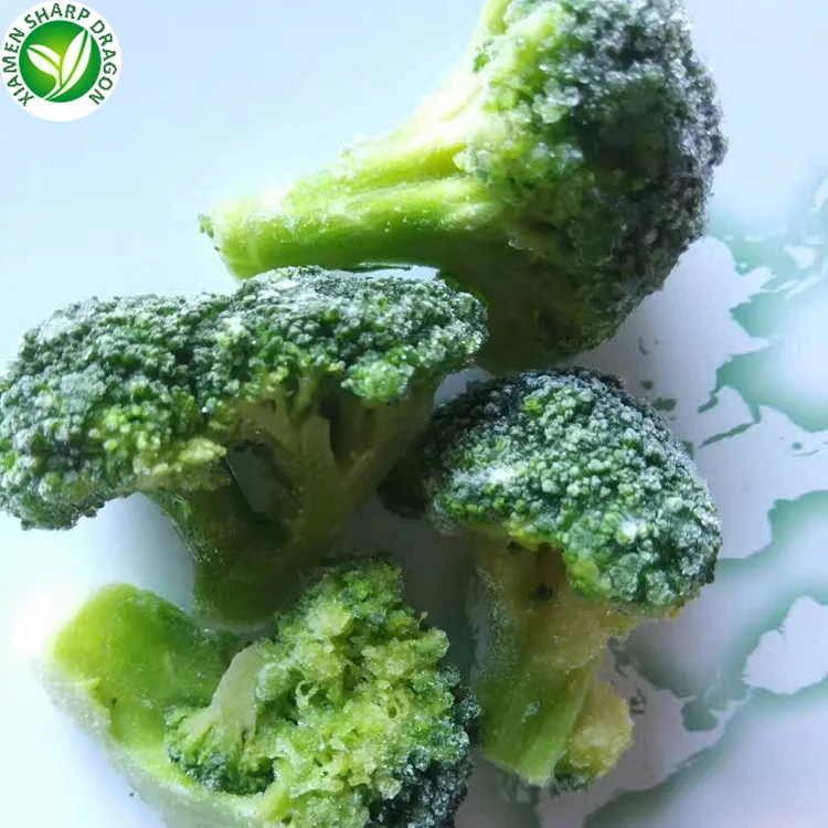 Best Frozen Organic Tenderstem Riced Broccoli Florets Healthy Iqf ...