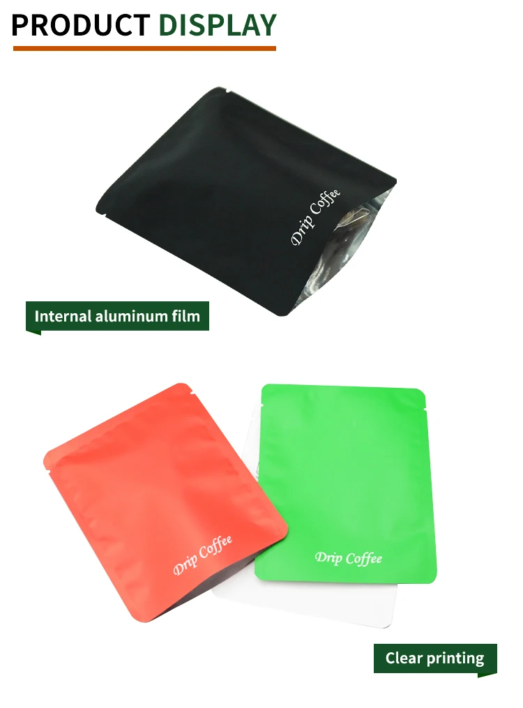 Small Sachets Mini Pouches Custom Heat Seal Packing Plastic Dry Flower ...