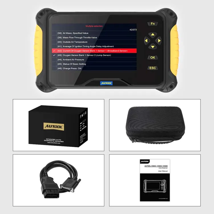 Autool Universal Car Diagnostic Ev Diagonising Diagnose Tool Key ...
