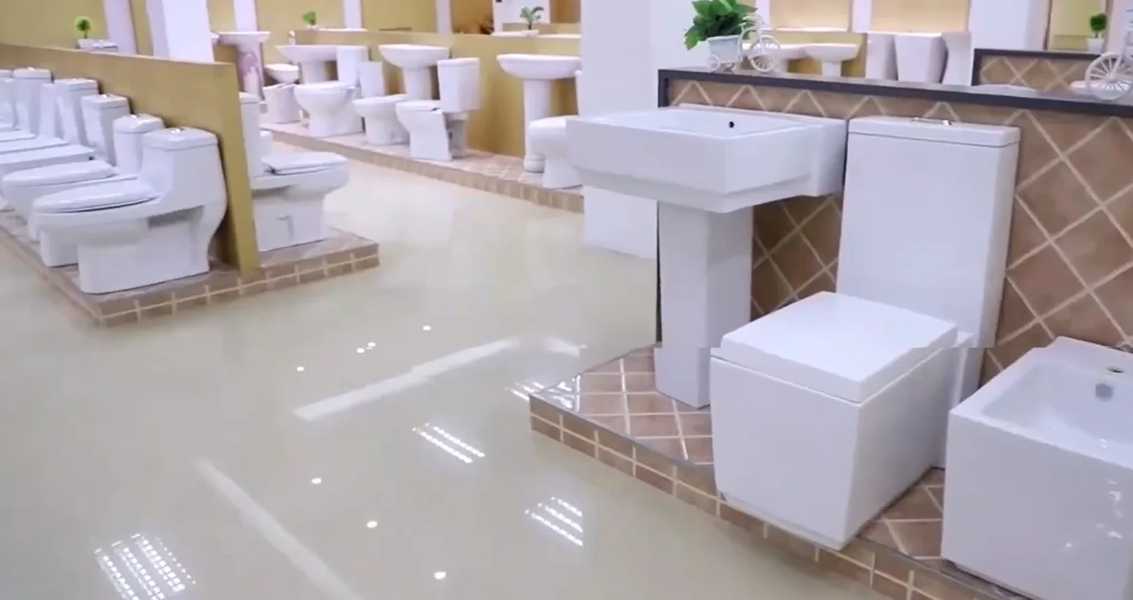 Wc Toilets Sanitary Ware Luxury Modern Floor Mount Toilet Bathroom ...