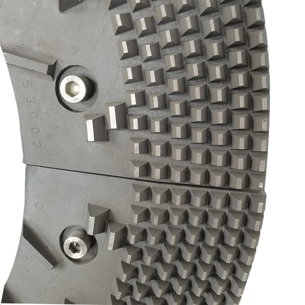 Refiners Disc and Plates for Pulping Paper and MDF Mill