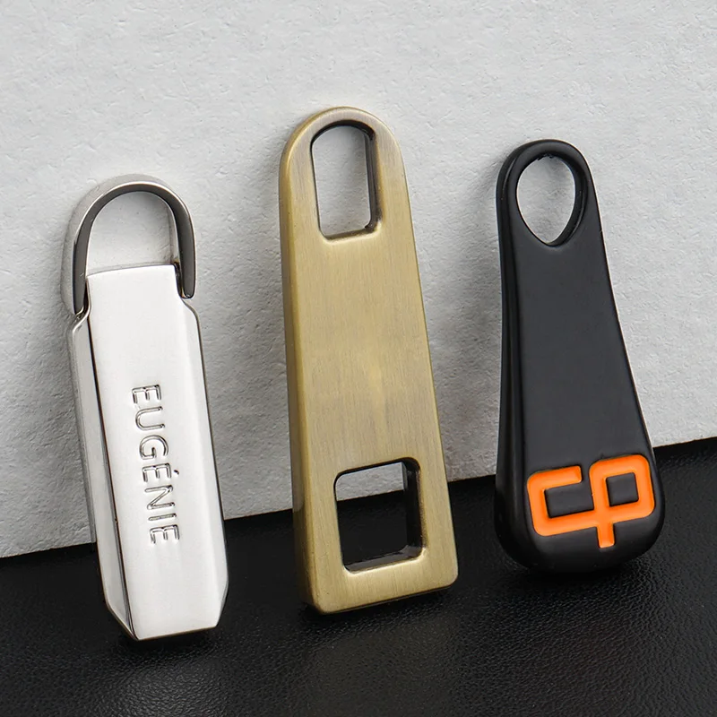 Luxury Zipper Pullers - Customized Designer Handbag Sliders