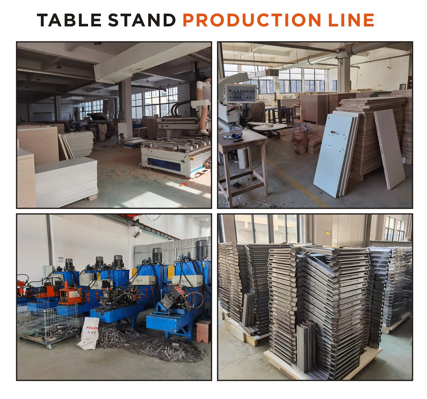 Bitop Industrial Sewing Machine Table and Stand - Ideal for Garment ...