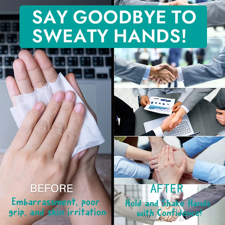 Hand & Feet Antiperspirant Lotion Anti Perspirant Deodorant Foot Hand ...