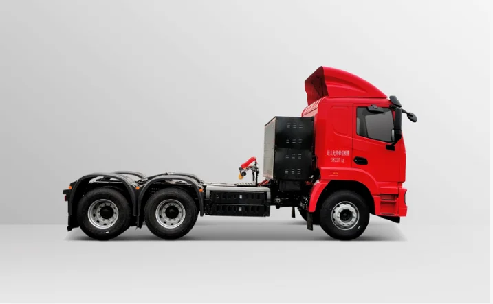 Tata Prima Truck Side View
