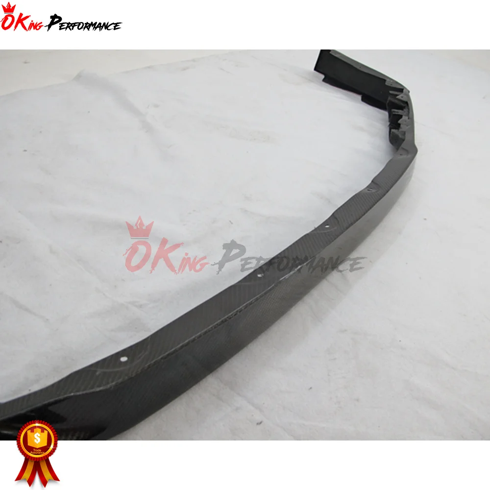 OEM Style Carbon Fiber Front Bumper Lip for Nissan R34 GTR