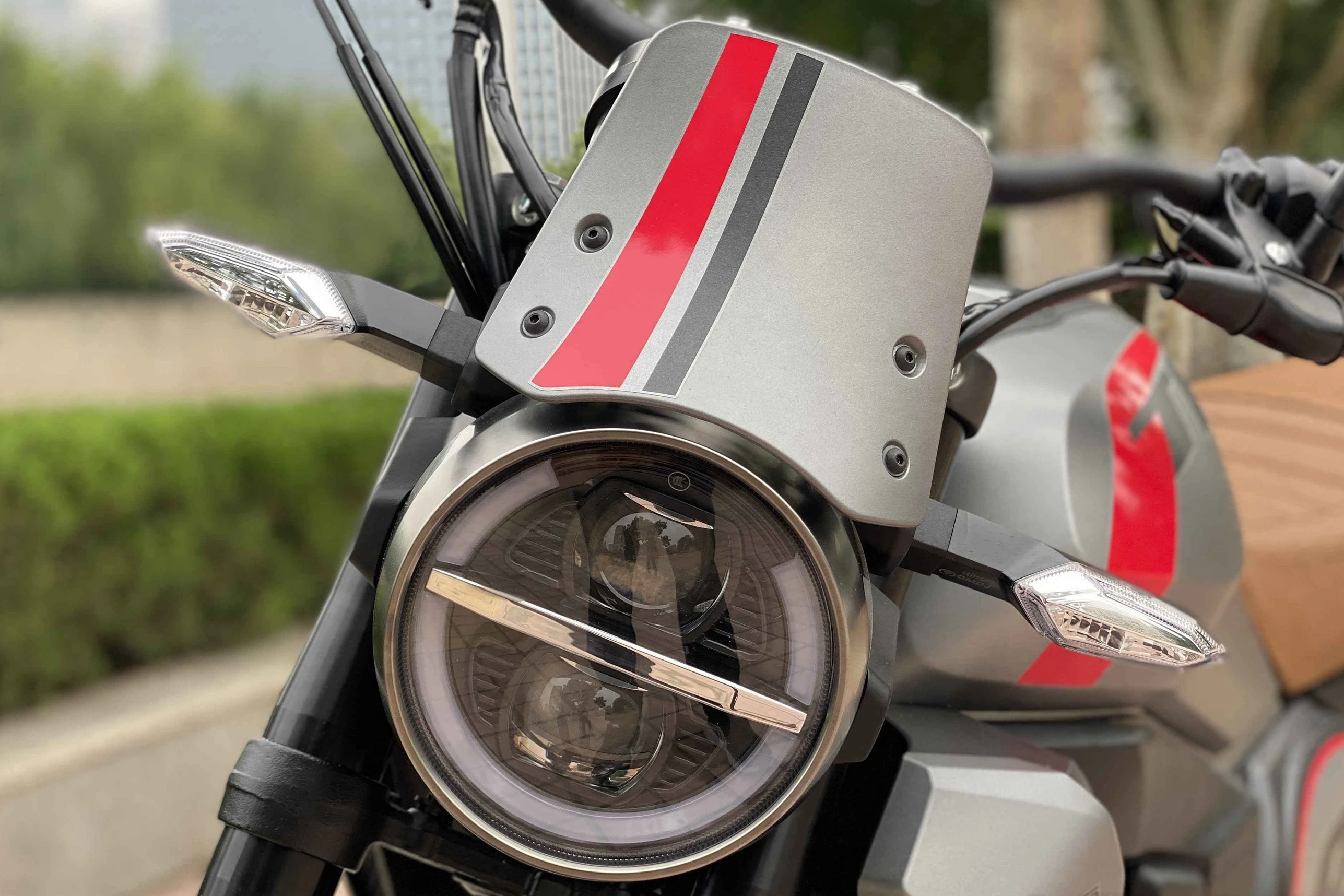 Brand New Honda CBF190TR CB190R Neo Sports Cafe Street Motorcycle - 12. ...