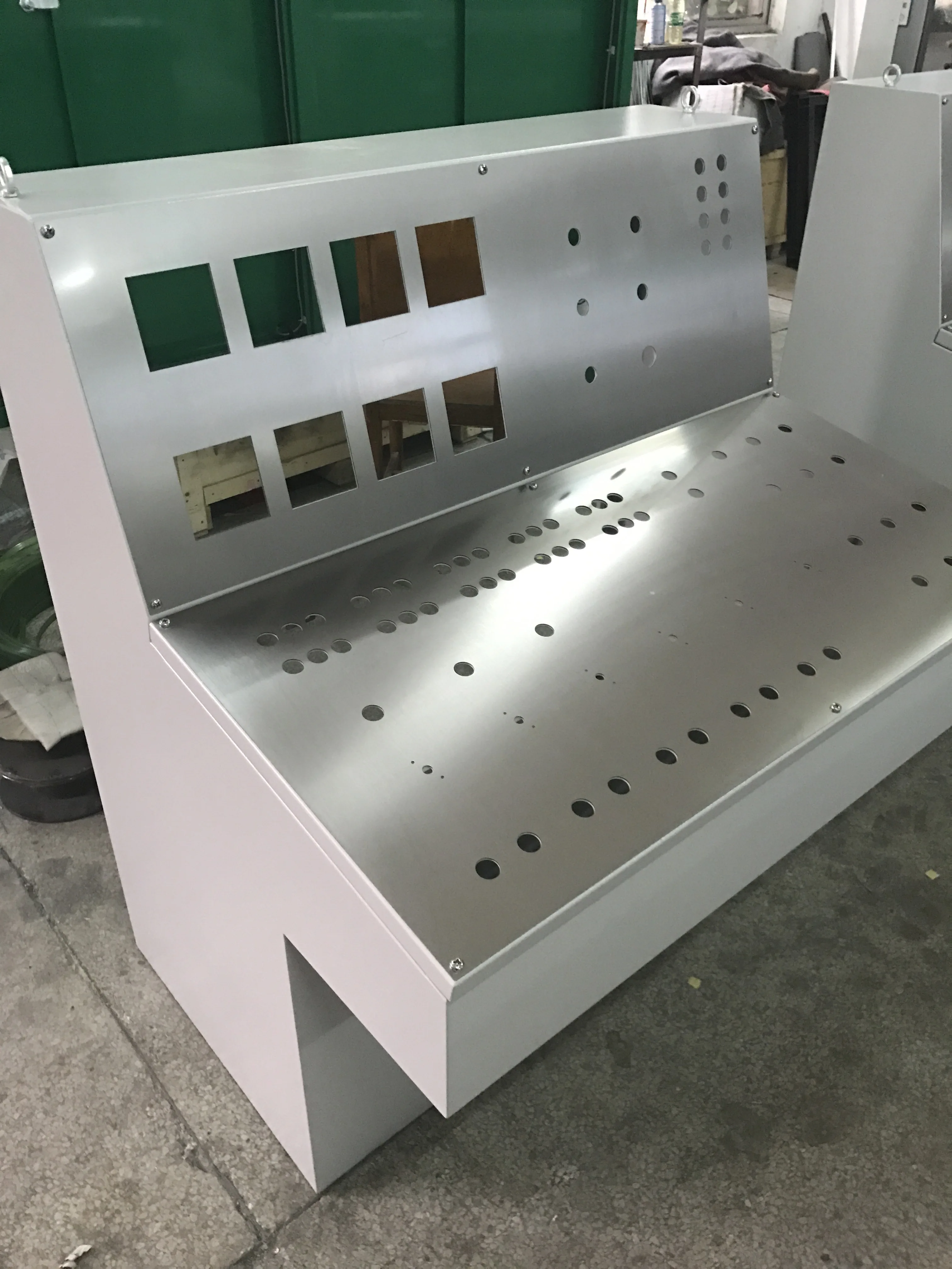 Efficient Steel Metal Operation And Supervision Console For Mechanical ...