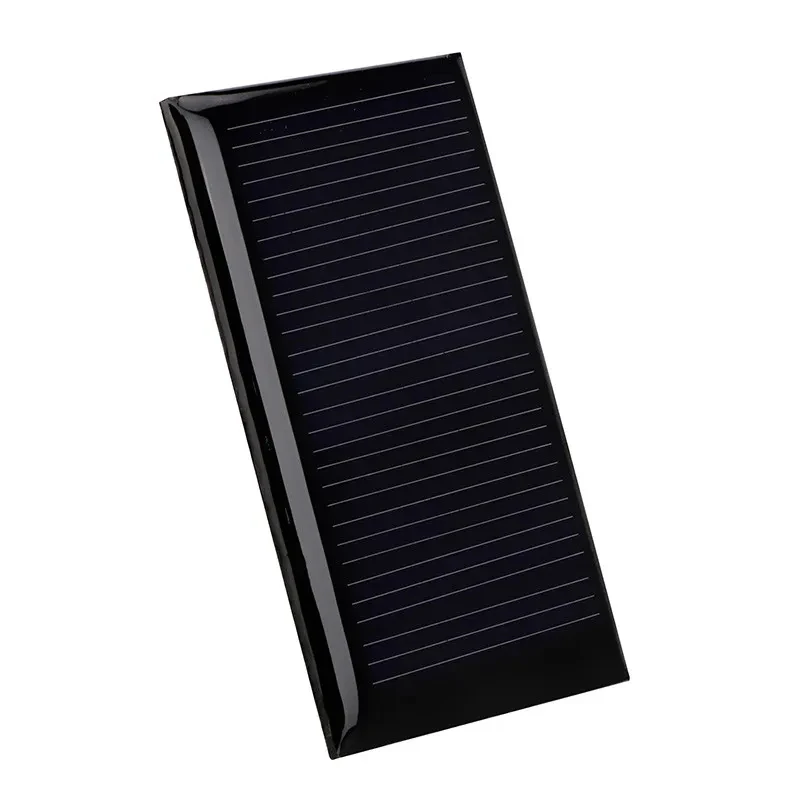 Mini High Efficiency Monocrystalline Smt Solar Panel Customized 0.1w To ...