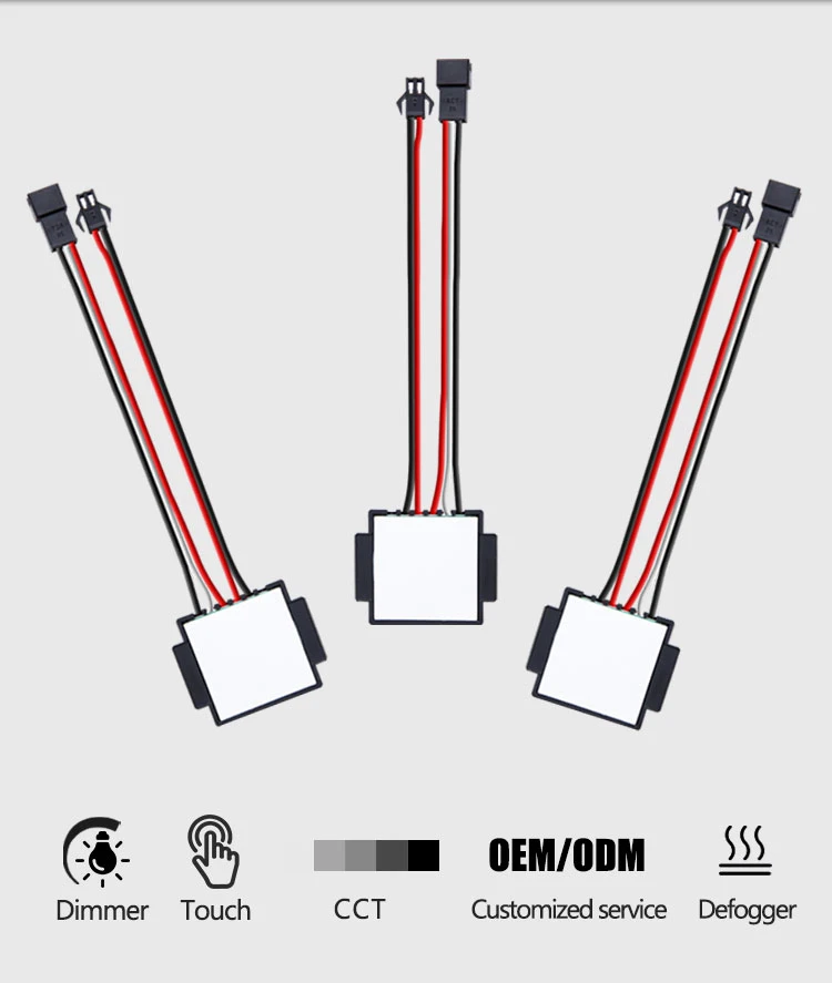 Wholesale Pressure 12V 5A One Key Single Color Proximity LED Light ...