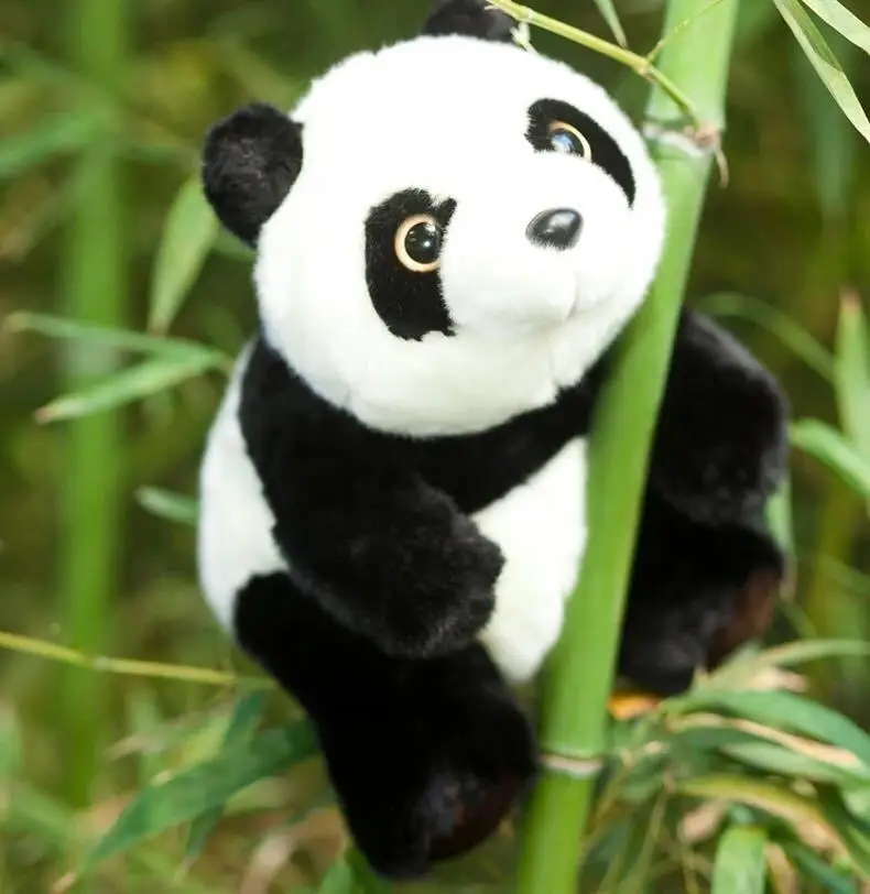 Animal Custom Plush Stuffed Pandas Bear Educational Toys For Kids Gift ...