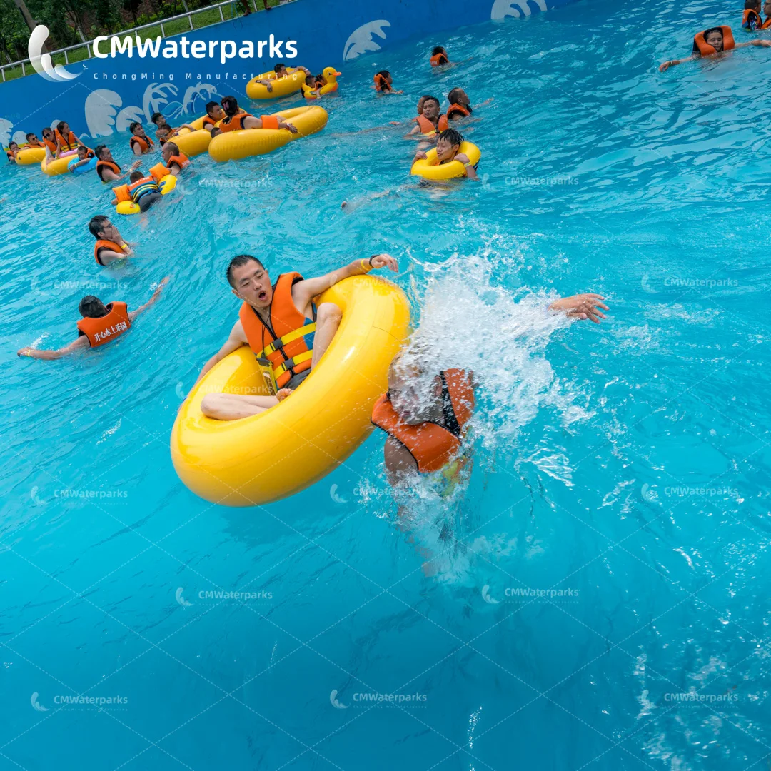 Aqua Park Equipment - Wind Pressure Wave Pool Machine