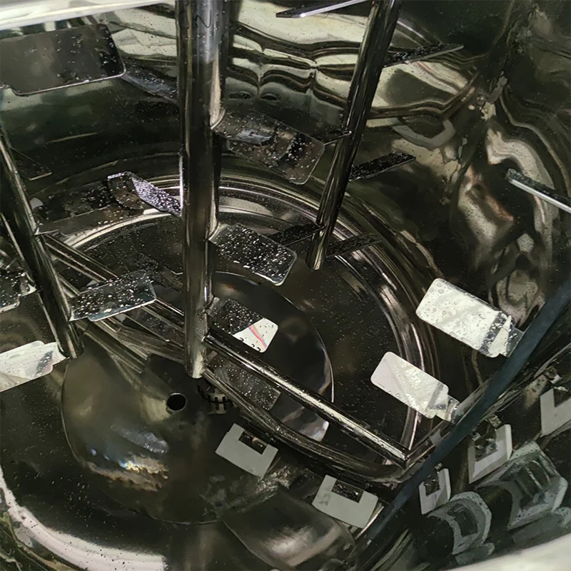 High Quality Volume 500l 1000l 5000l Steam Heating Fixed Oar Double ...