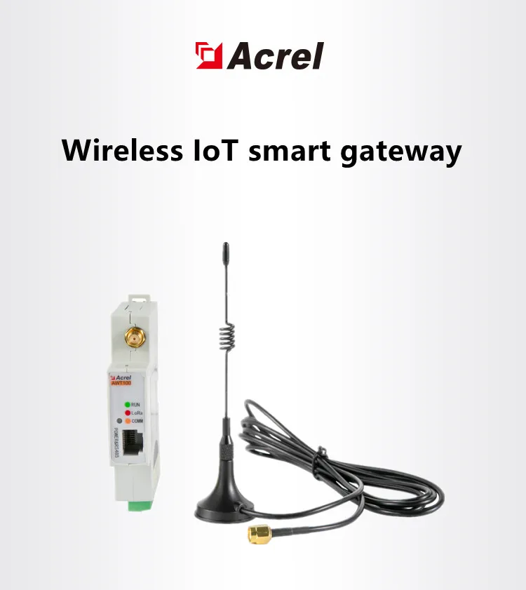 Acrel AWT100-CE Smart IOT Gateway - Versatile Data Conversion