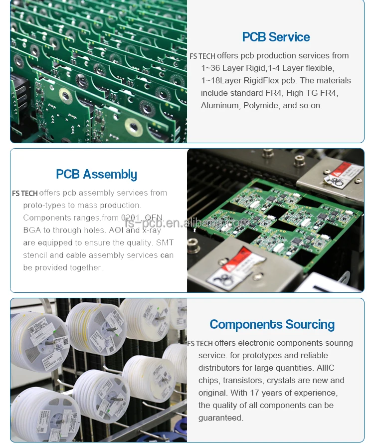 Oem Electronic Pcb Manufacturing Shenzhen Pcb Manufacturers Reverse ...