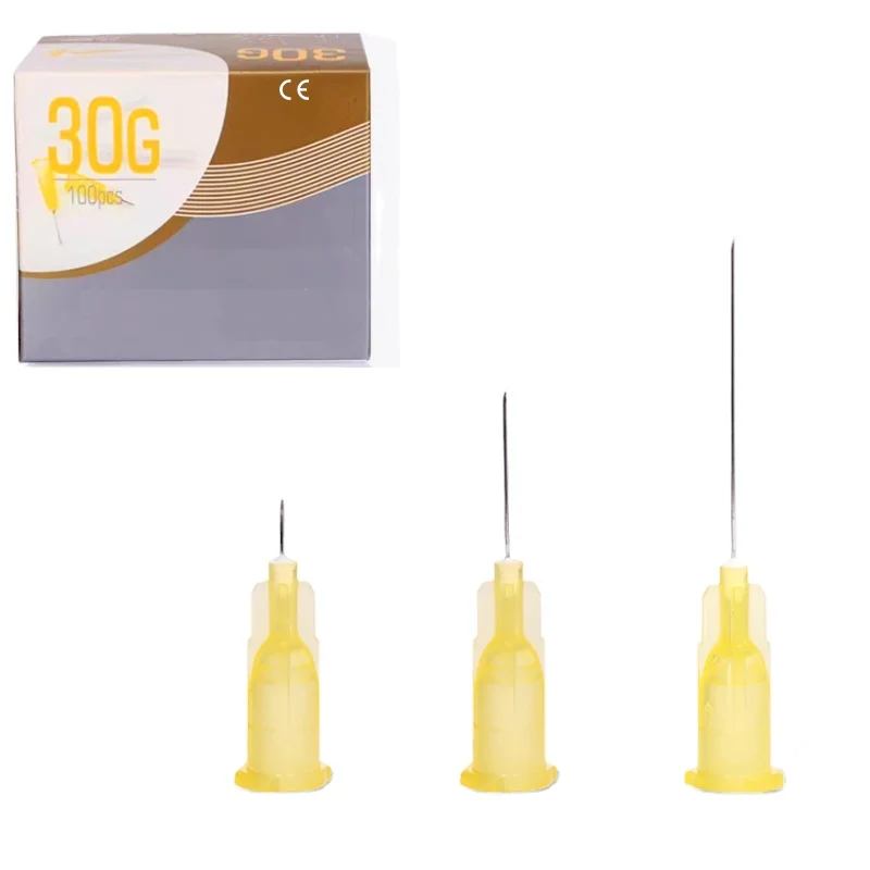 Medical Sterile Disposable Hypodermic Needle Disposable Syringe Needle ...