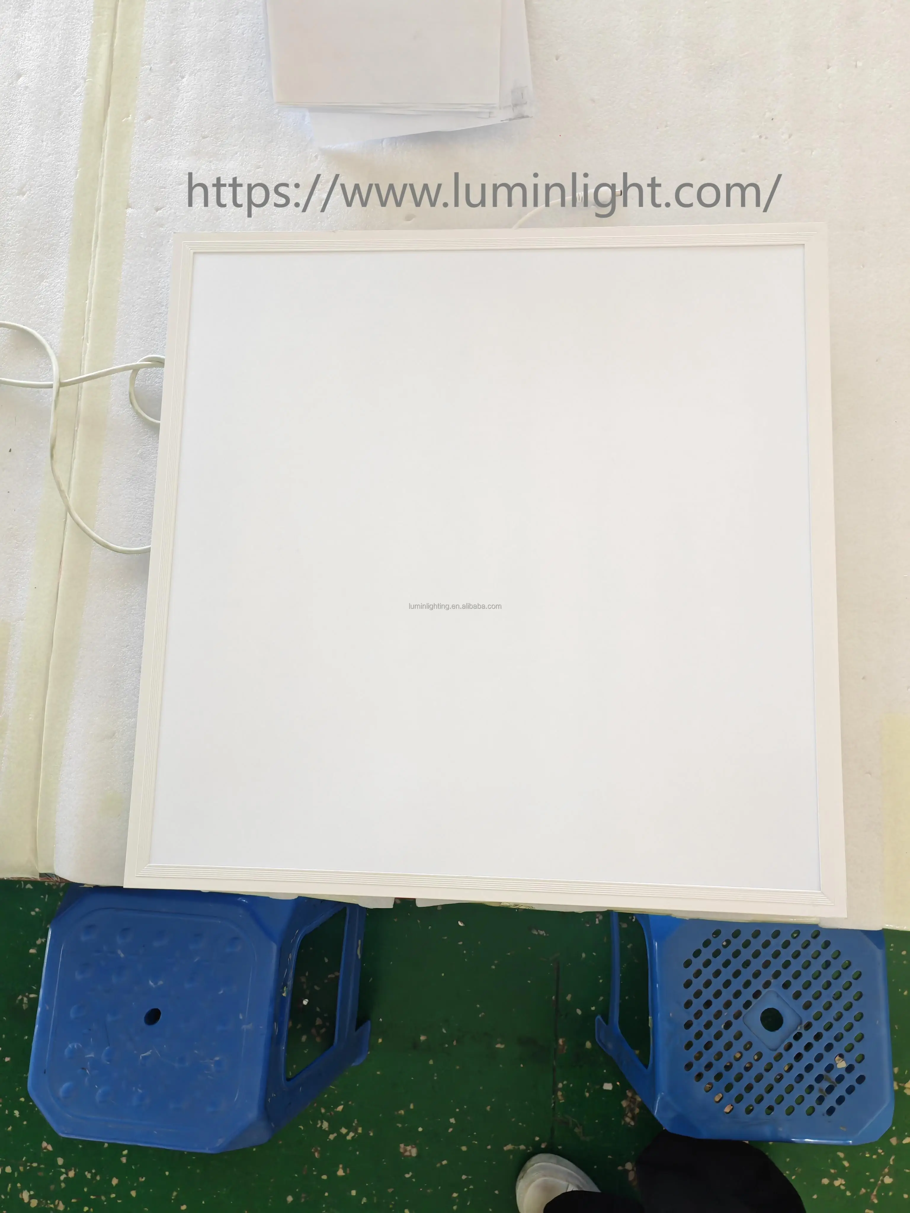 Smart Edge-Lit LED Panel Light Circadian Rhythm Tunable White Wired ...