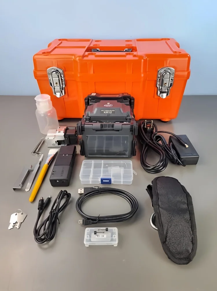 Korea Ribbon Welding Machine ILSINTECH Swift KR12 SM MM Ribbon Fiber ...