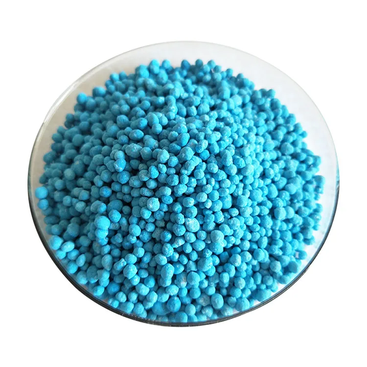 Np Npk Compound Fertilizers Npk 12-12-17 2mgo Te Blue Compound ...
