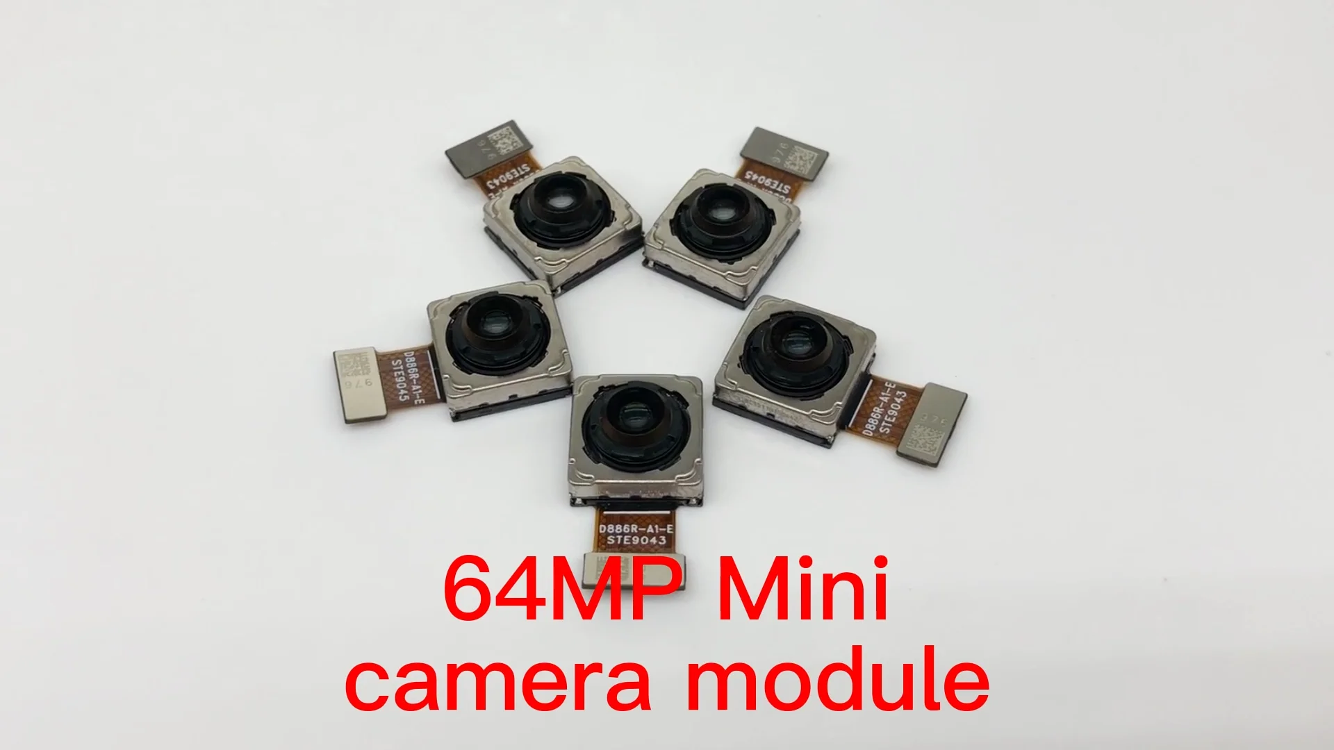 64mp Ai Sony Imx686 Imx294 Pdaf Af Auto Focus Oem Mini High Resolution ...