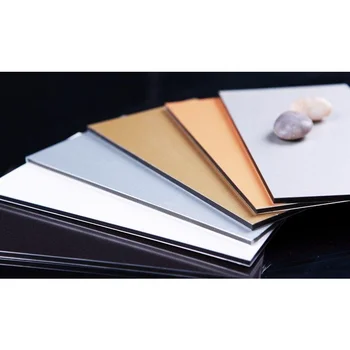 Alubond Composite Cladding Siding Sheets Acm 4mm Acp Panel Aluminum ...
