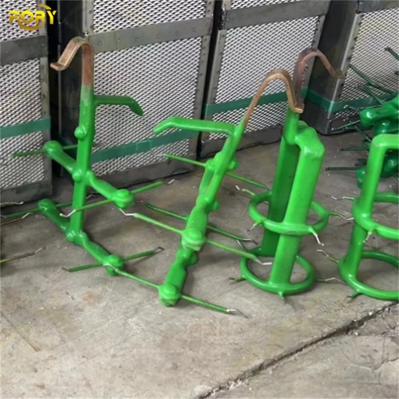 Industrial Titanium Anodizing Rack / Electroplate Hanger Fixtures ...