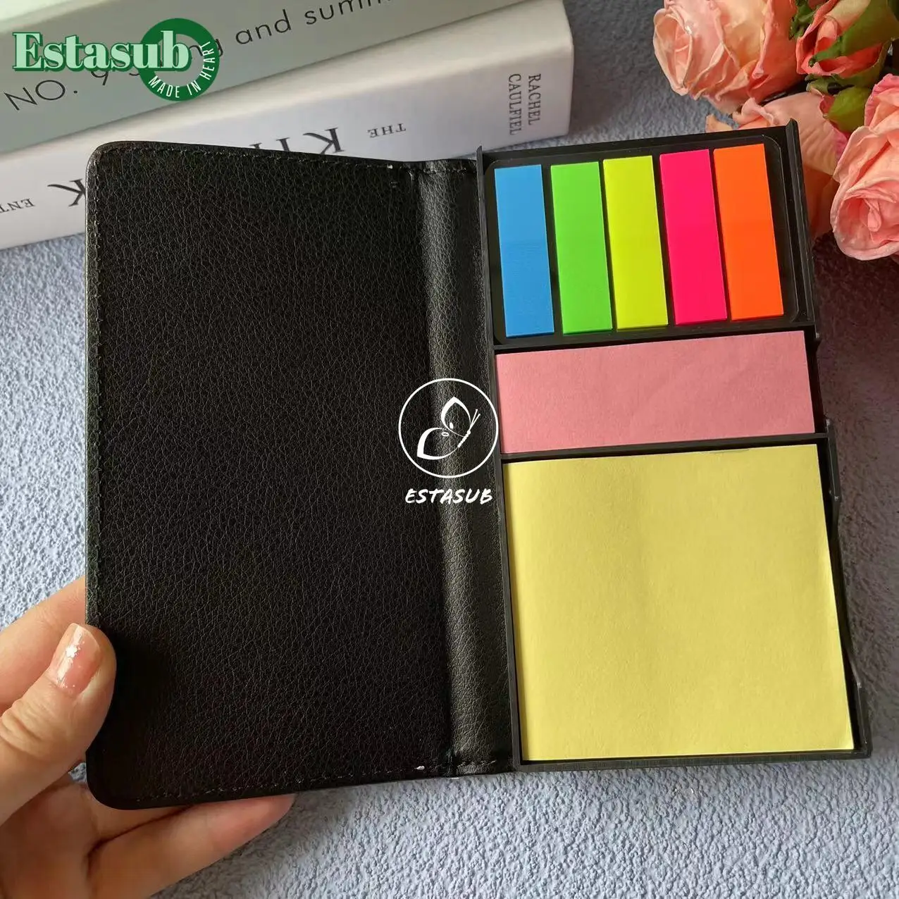 Elegant And Brilliant Styles Of Customised Pad Sticky Notes Case - Buy ...