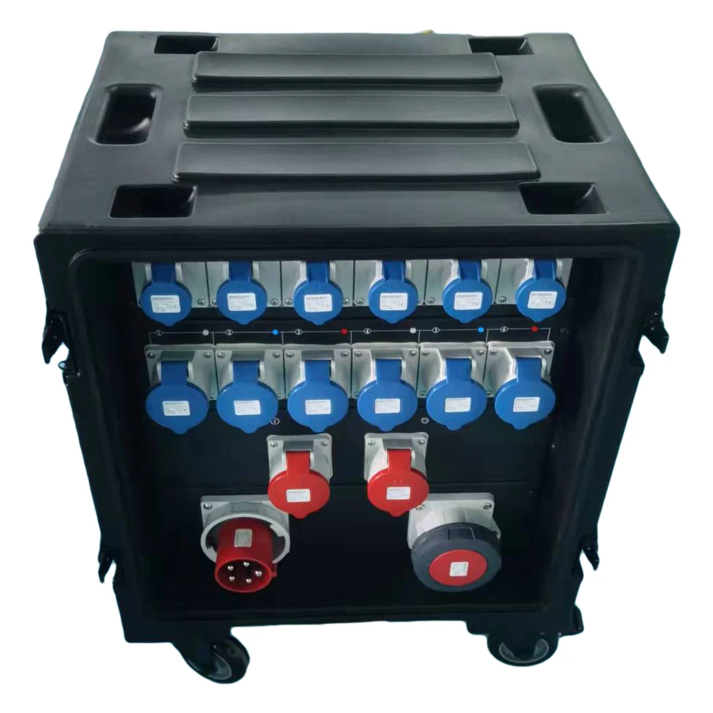 3 Phase Power Distribution Outdoor Portable Waterproof Ip67 Distro Box ...