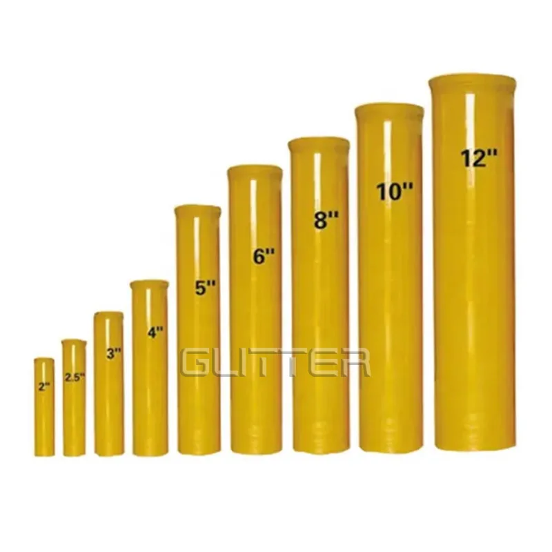 2" 3 Inch To 12 Inch Fireworks Fiberglass Mortars Tubes For Display ...