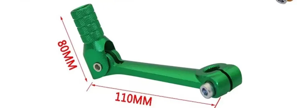 Motorcycle Cnc Aluminum Adjustable Folding Gear Shifter Shift Pedal ...