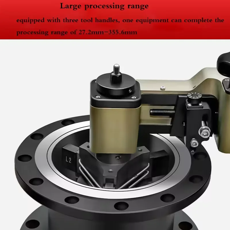 MFC-350 Portable Manual Flange Facer - Lightweight & Efficient