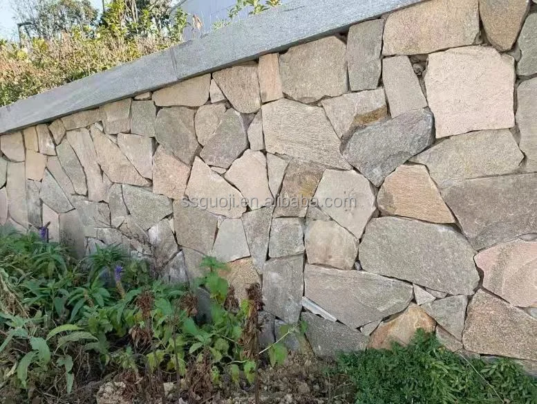Natural Crazy Stone Paving Outdoor Wall Cladding| Alibaba.com
