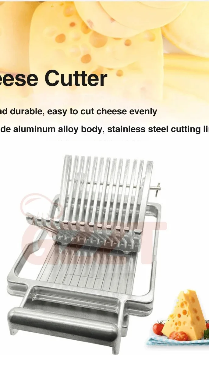 304 Stainless Steel Wire Cutting Board Cheese Slicer 10mm/20mm Manual ...