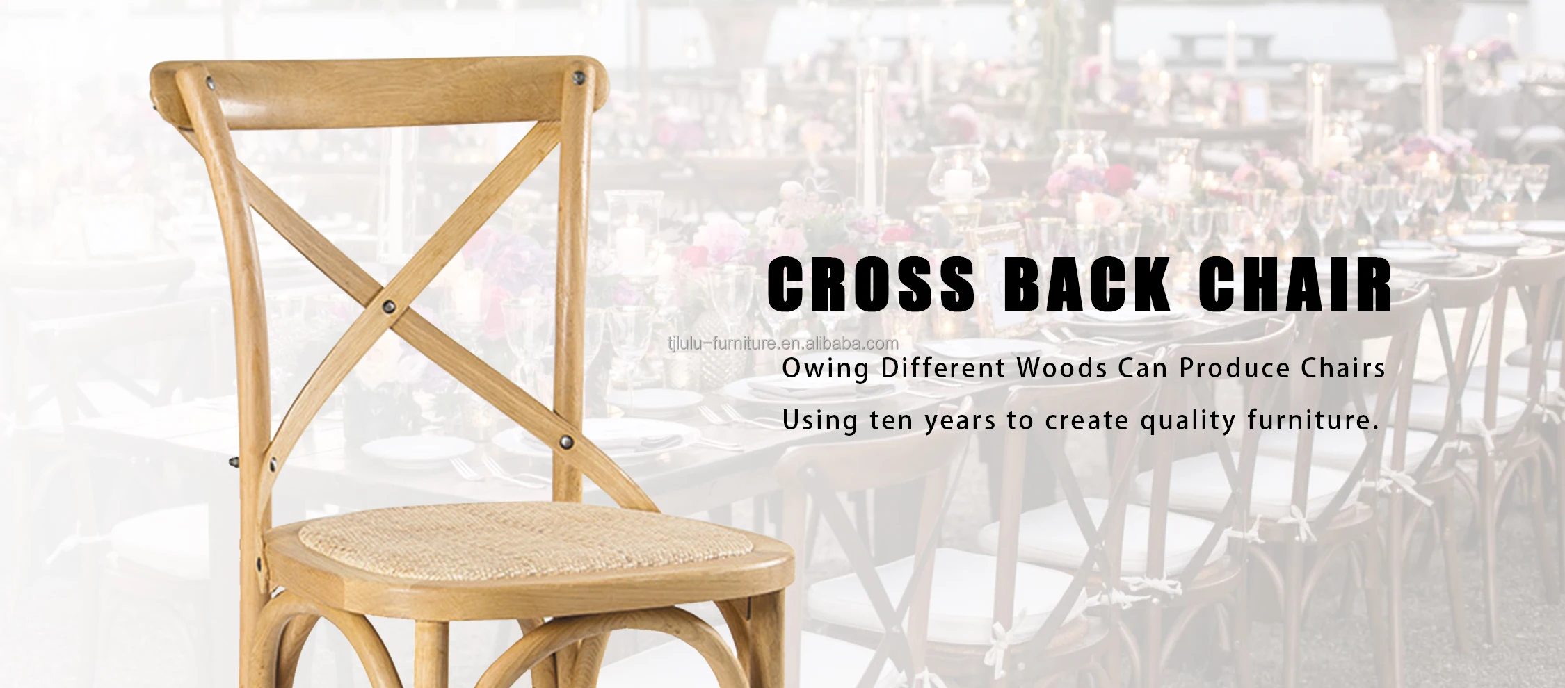 Professional Factory X Back Chairs French Accent Cross Back Rattan ...