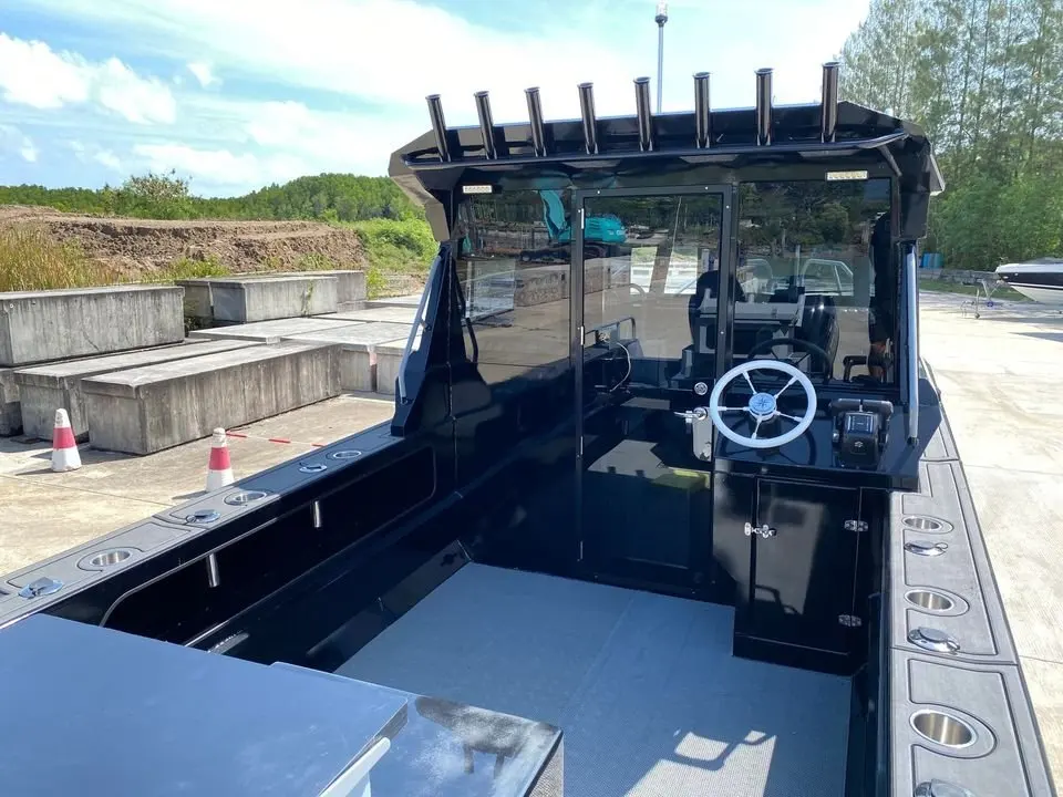 6m High Welded Factory Custom High Speed Sport Yacht With Cabin 20FT ...