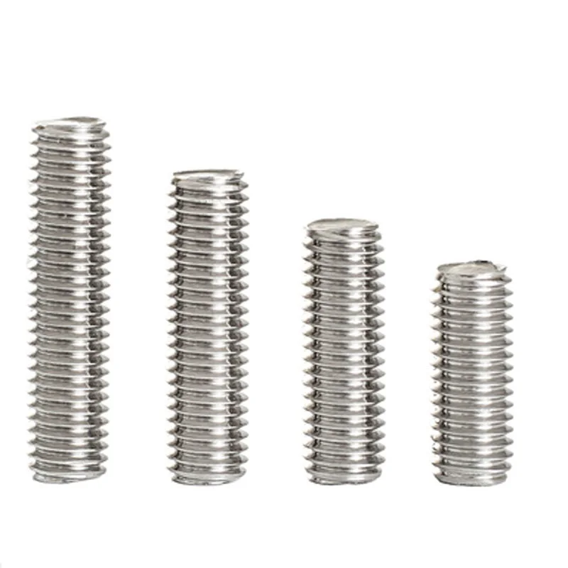 M5 M8 M12 Stainless Steel Stud Bolts - DIN976 Compliance